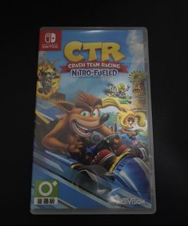 ⭐CTR Crash Team Racing Nitro Fueled | Nintendo Switch Digital Download ...