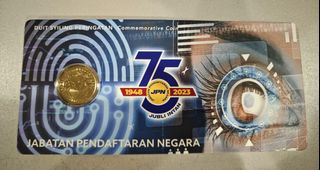 BNM Sterling Silver (proof) commemorative coin, Hobbies & Toys ...