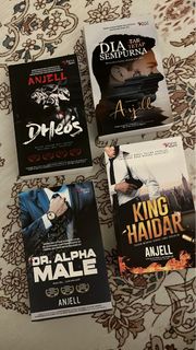 Novel anjell, Hobbies & Toys, Books & Magazines, Storybooks on Carousell