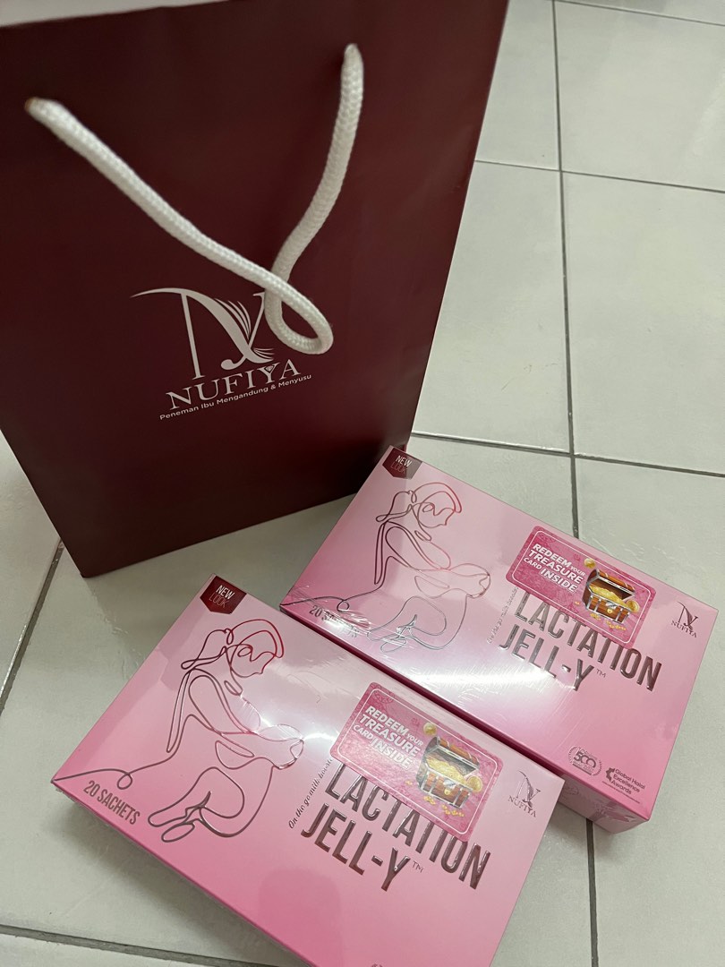 Nufiya Lactation Jelly & Organic Milk Booster for FREE, Babies & Kids ...