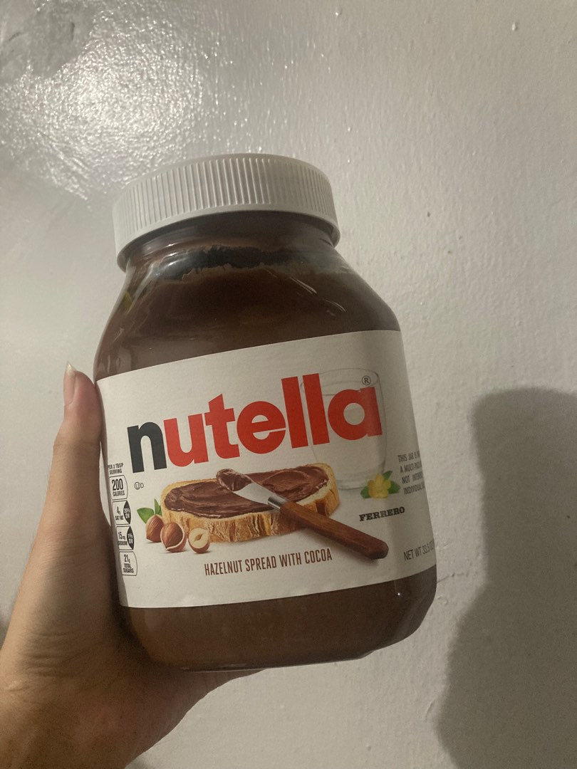 Nutella Spread 950g, Food & Drinks, Other Food & Drinks on Carousell