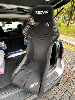 Recaro SPG RSG Side Protector, Car Accessories, Accessories on Carousell