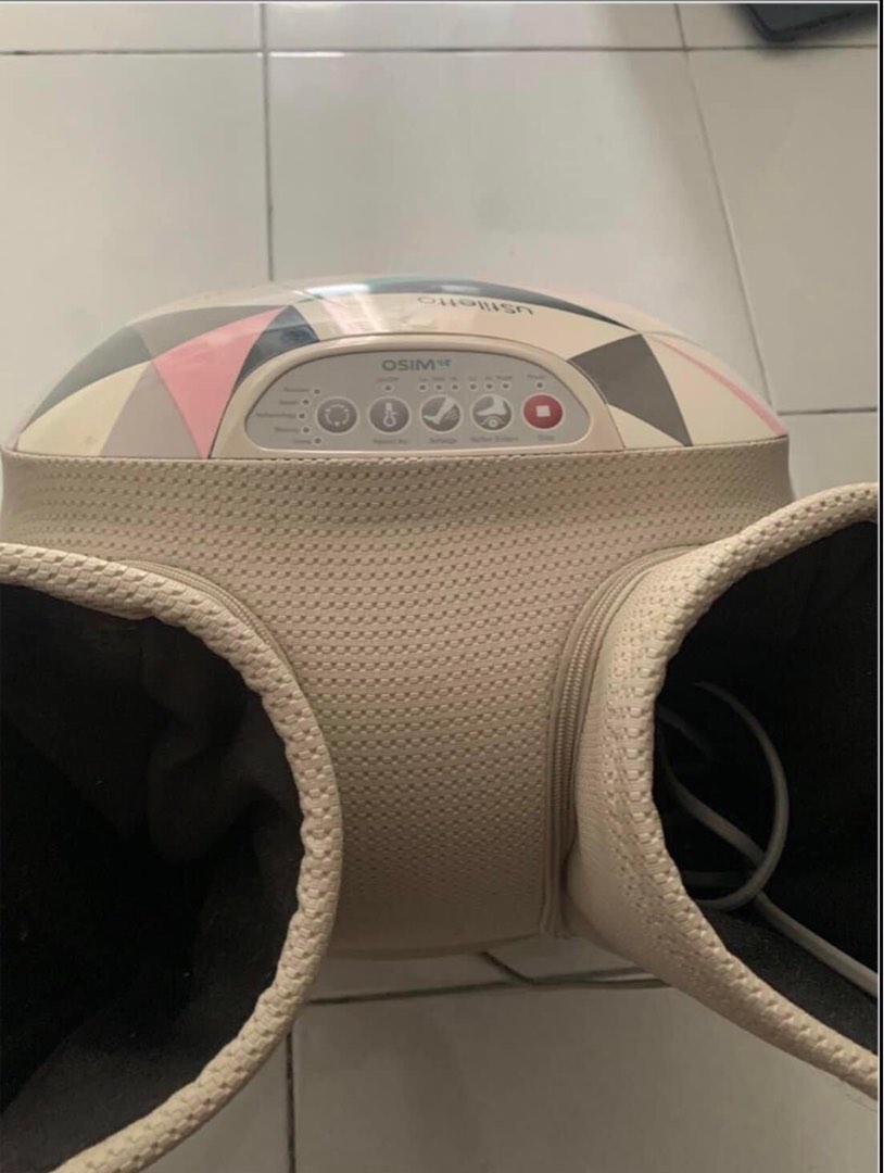 (OSIM) uStiletto Exquisite Pearl Leg Massage, Health & Nutrition ...