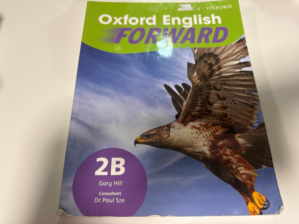 『中二』oxford english forward 2B 2022, 興趣及遊戲, 書本 & 文具, 教科書 - Carousell