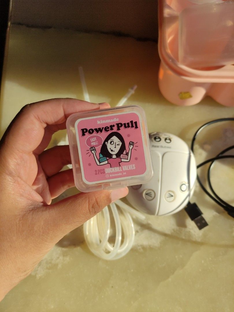 Paket Menyusui / pompa asi / breastpump / valves kinmade / konektor ...