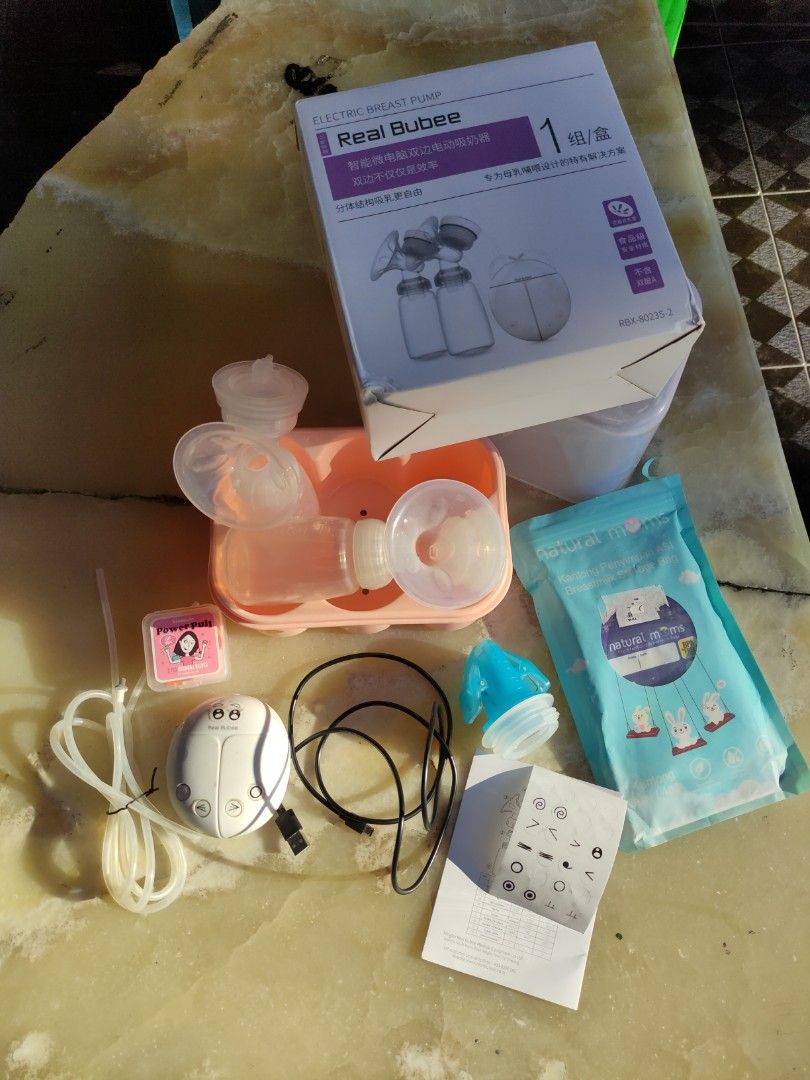 Paket Menyusui / pompa asi / breastpump / valves kinmade / konektor ...