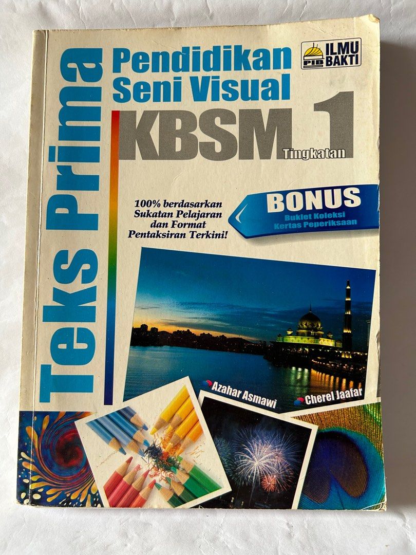 Pendidikan Seni Visual KBSM Tingkatan Form 1, Hobbies & Toys, Books ...