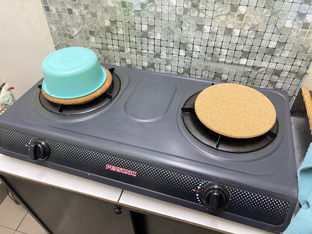 PENSONIC 2 GAS BURNER STOVE / HOB, TV & Home Appliances, Kitchen ...