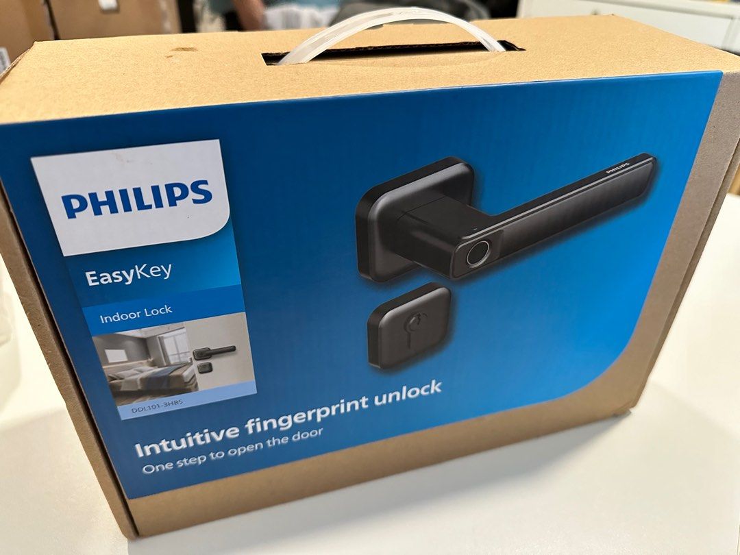 Philips Digital Indoor Lock, Furniture & Home Living, Security & Locks ...