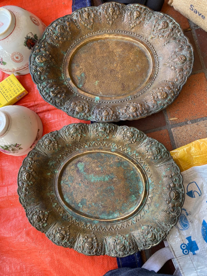 Piring tembaga, Hobbies & Toys, Collectibles & Memorabilia, Vintage ...