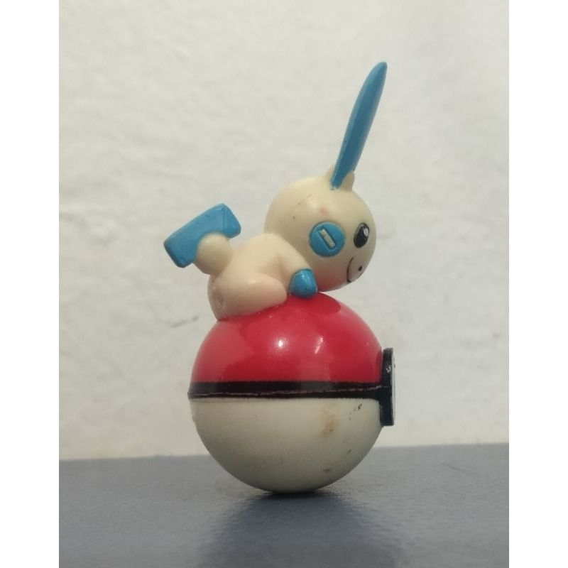 Pokemon Mini Wobble Balancer Figure - MINUN on Pokeball, Hobbies & Toys ...