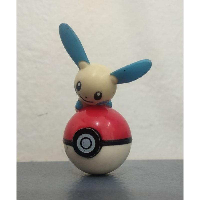 Pokemon Mini Wobble Balancer Figure - MINUN on Pokeball, Hobbies & Toys ...