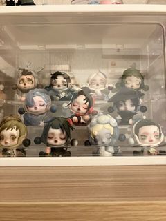 Pop Mart Avatar Blind Box Full Set 6 Figures with Display Case, Hobbies ...