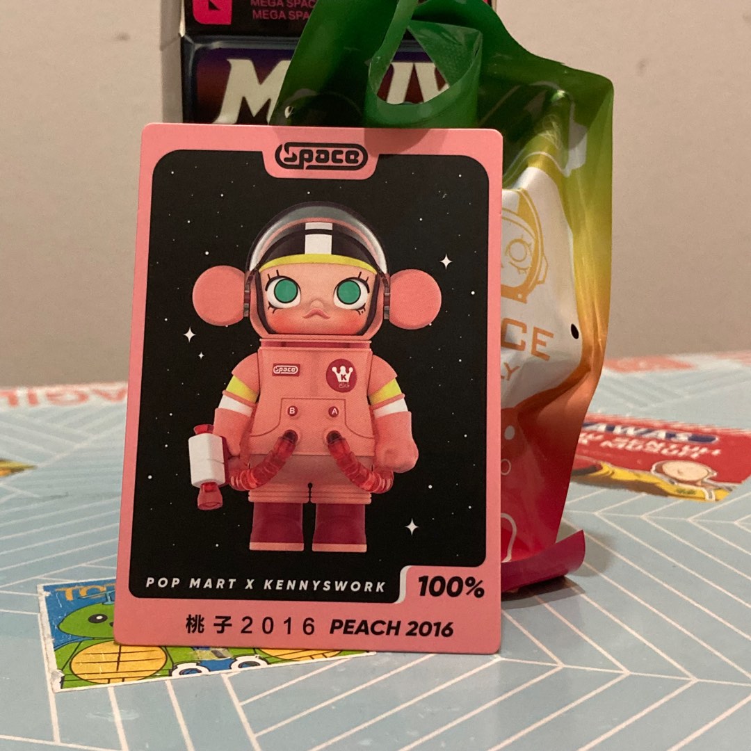 Pop Mart Space Molly Peach 2016, Hobbies & Toys, Toys & Games on Carousell