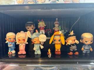 [ULTRA RARE LIMITED EDITION 200 PCS POPMART] POPMART HIRONO LIMITED ...