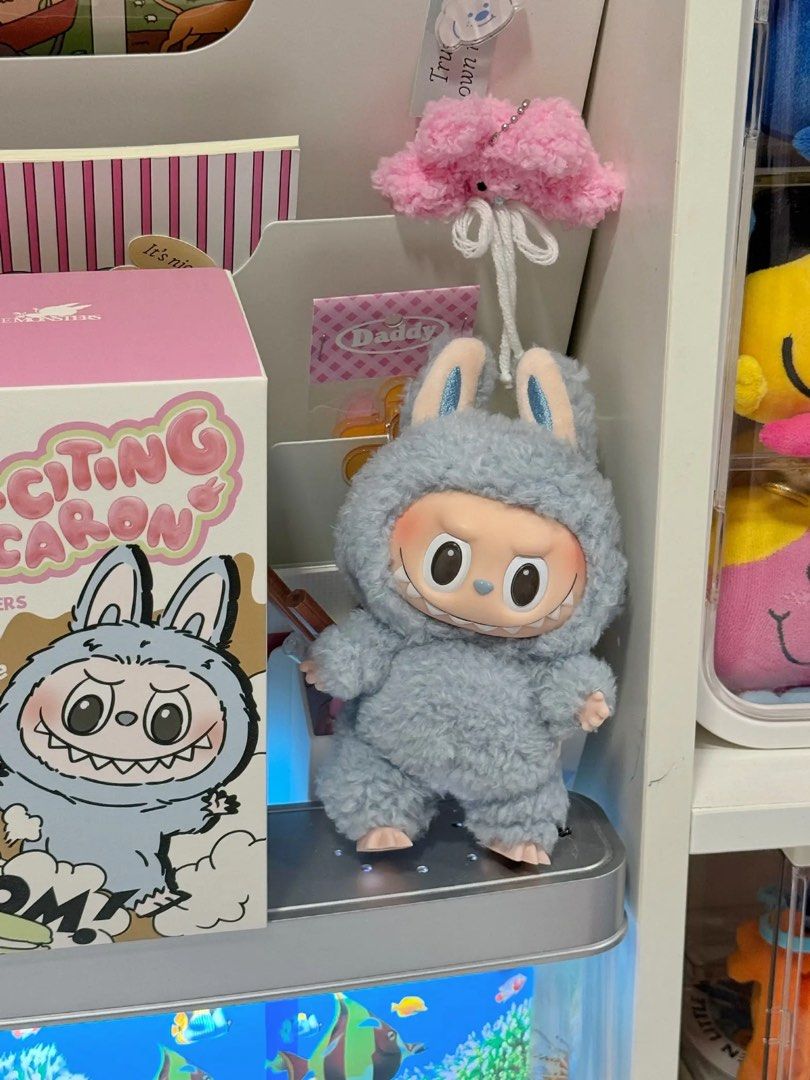 Popmart Labubu Exciting Macaron - Sea Salt Coconut, Hobbies & Toys ...