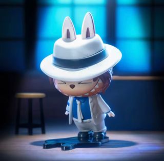 Popmart labubu valentine black, Video Gaming, Gaming Accessories, In ...