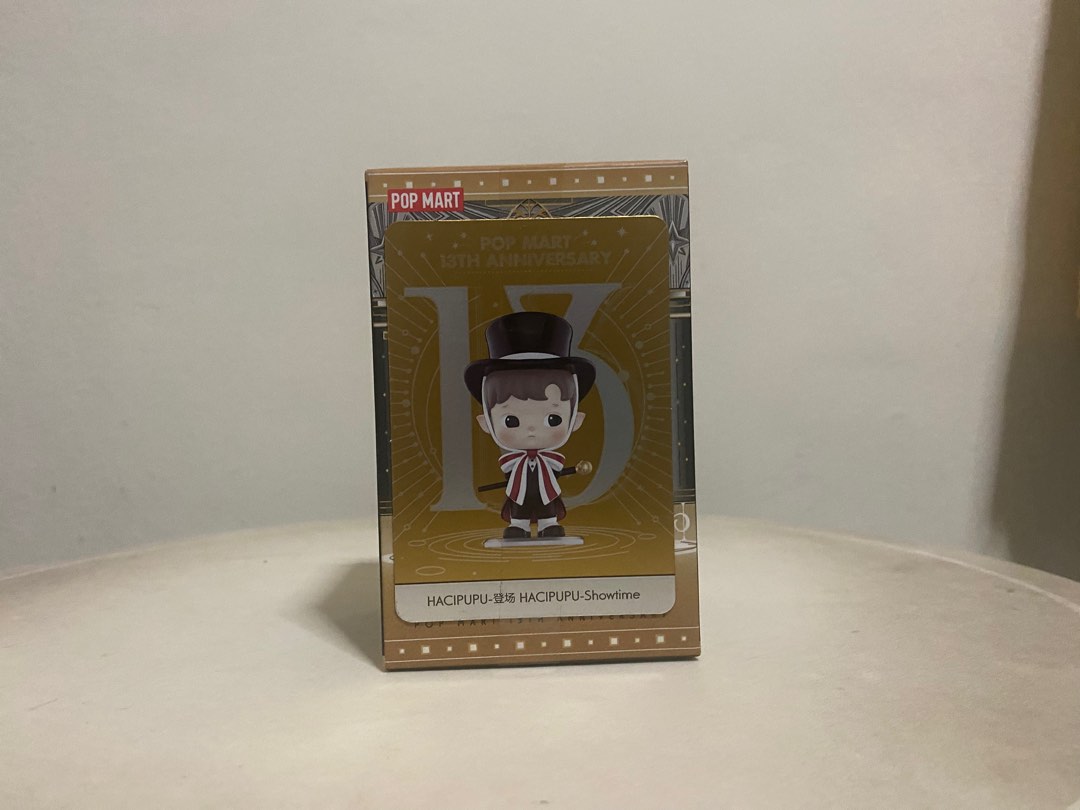 Popmart Spotlight Hacipupu Foil Sealed cuma cek kartu, Toys ...