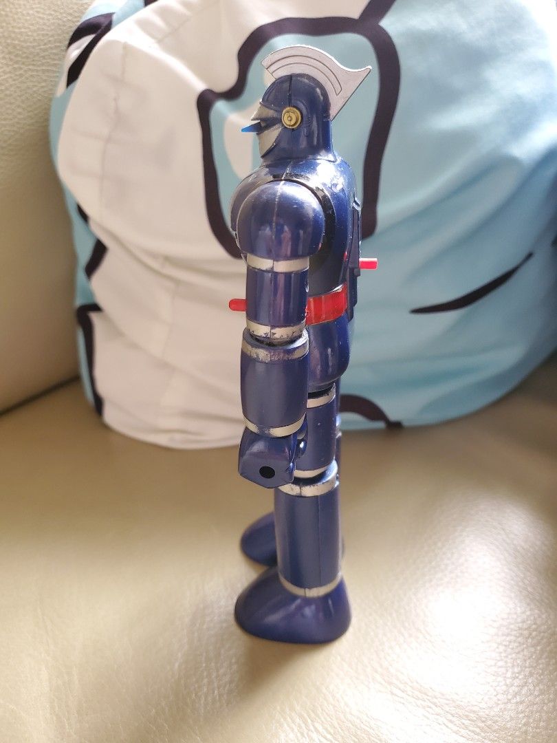 POPY 1981 鐵人28 Deluxe DX 超合金 GB-24 Made in Japan, 興趣及遊戲, 玩具 & 遊戲類 ...