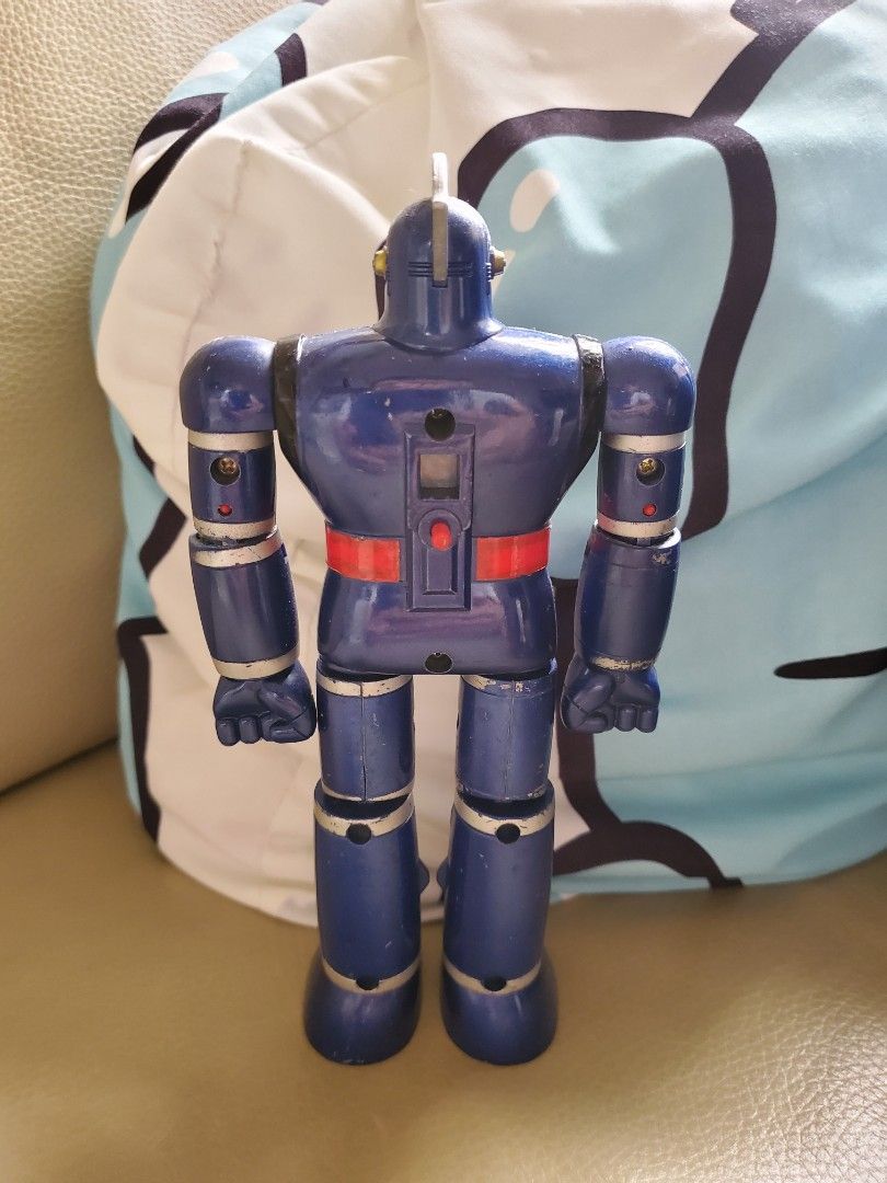 POPY 1981 鐵人28 Deluxe DX 超合金 GB-24 Made in Japan, 興趣及遊戲, 玩具 & 遊戲類 ...