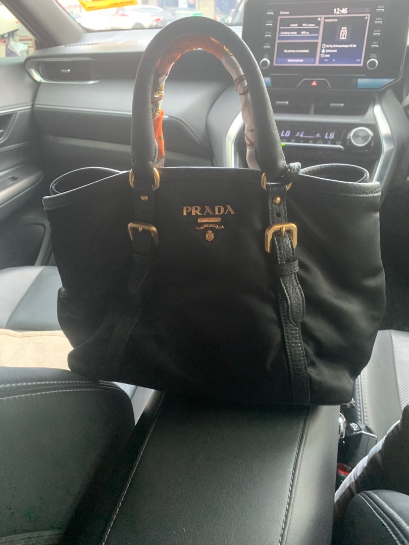 Prada bn1841 preloved 95% new, Luxury, Bags & Wallets on Carousell