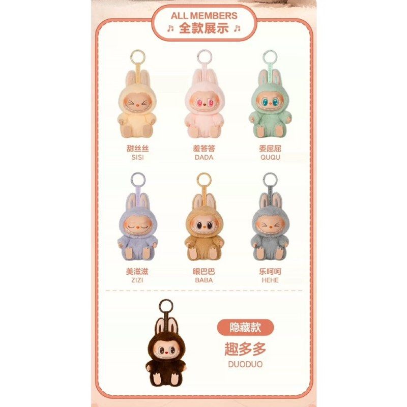 [Pre-Order] Cheapest ! | [BNIB & Authentic] |Labubu V2 Pop Mart The ...