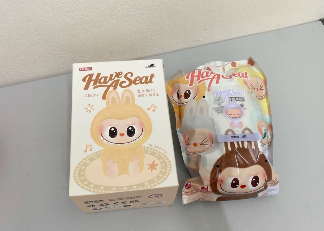 [Pre-Order] Cheapest ! | [BNIB & Authentic] |Labubu V2 Pop Mart The ...
