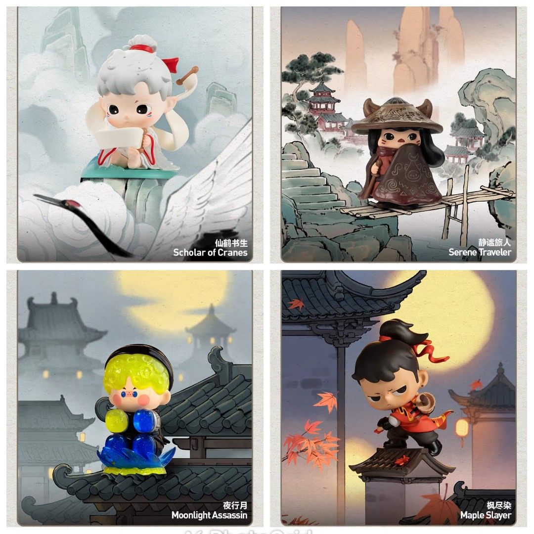 Preorder (Confirmed Design) - Pop Mart Popmart popmart Matchless 14th ...