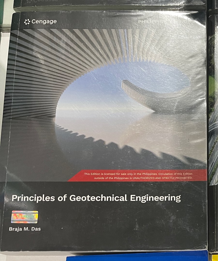 Principles of Geotechnical Engineering, Hobbies & Toys, Books & Magazines, Textbooks on Carousell