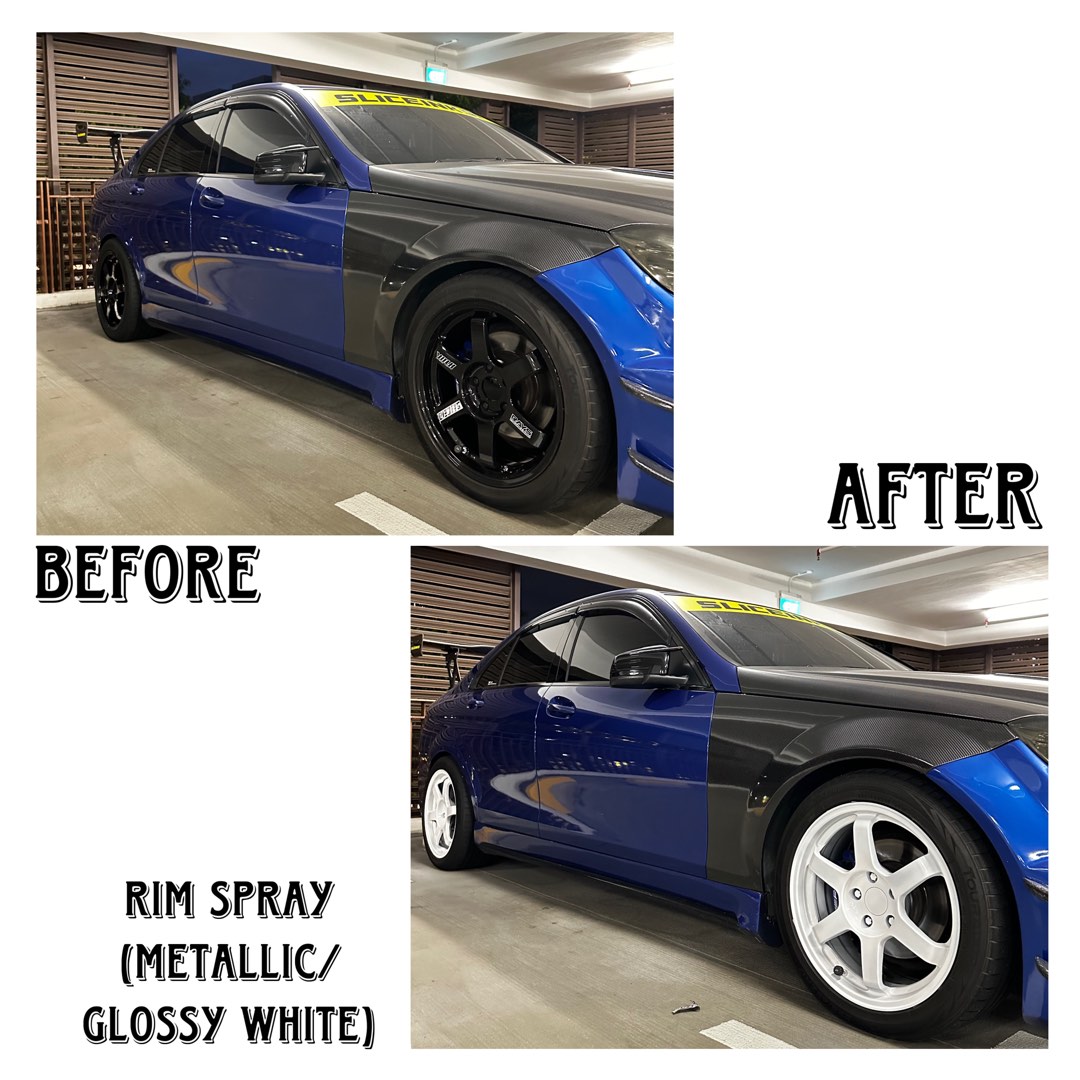 PROMO 🔥RIM SPRAY / KURB RASH REPAIR / DECHROME / CALIPER SPRAY ...