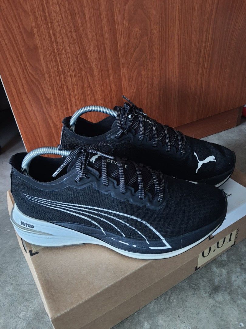 puma deviate nitro (plate carbon), Men's Fashion, Footwear, Casual ...