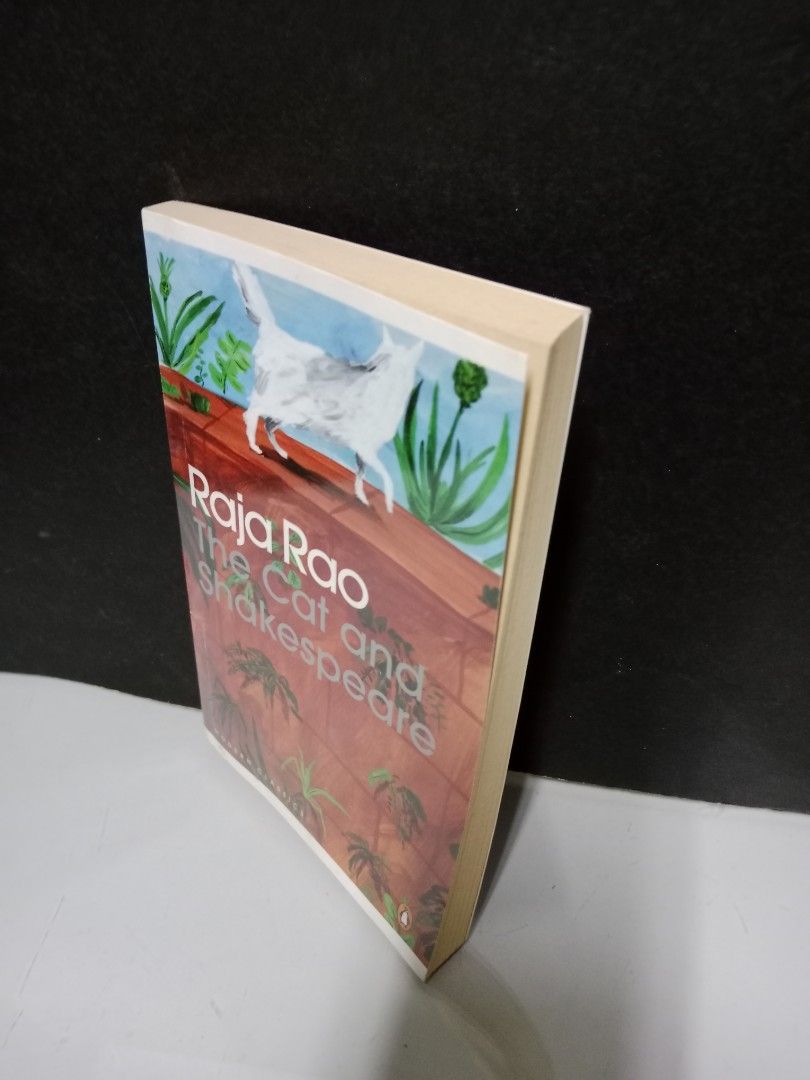 Raja Rao - The Cat and Shakespeare - original Penguin Modern Classics ...