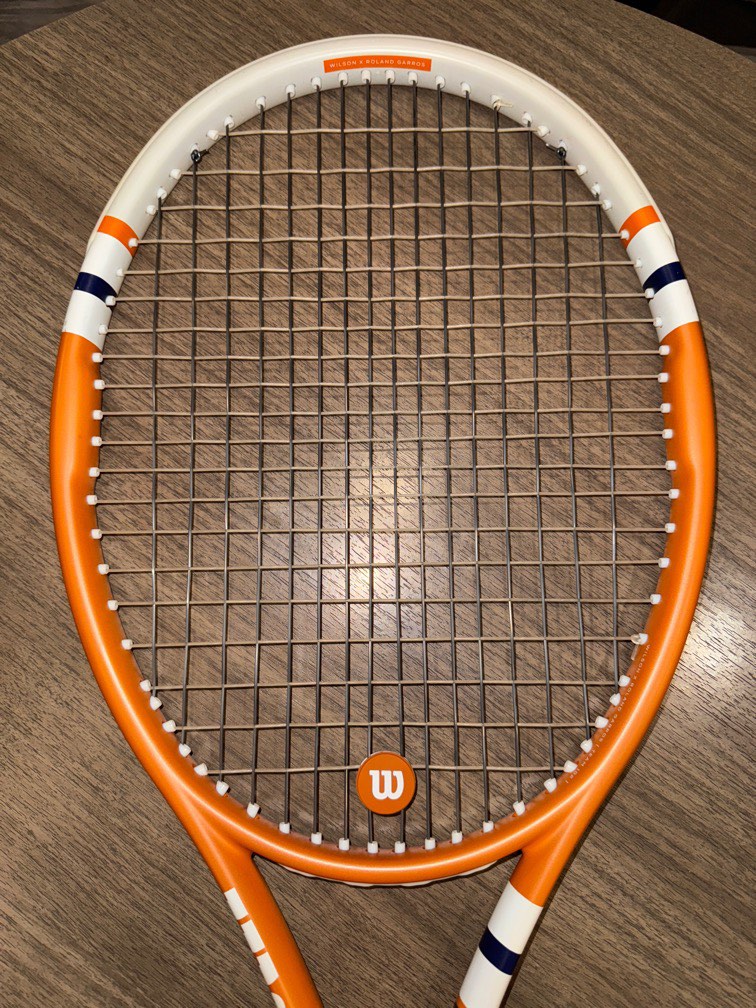 Raket Tenis Wilson Roland Garros Team 102 Tennis Racket 249 gr RG, Olah ...