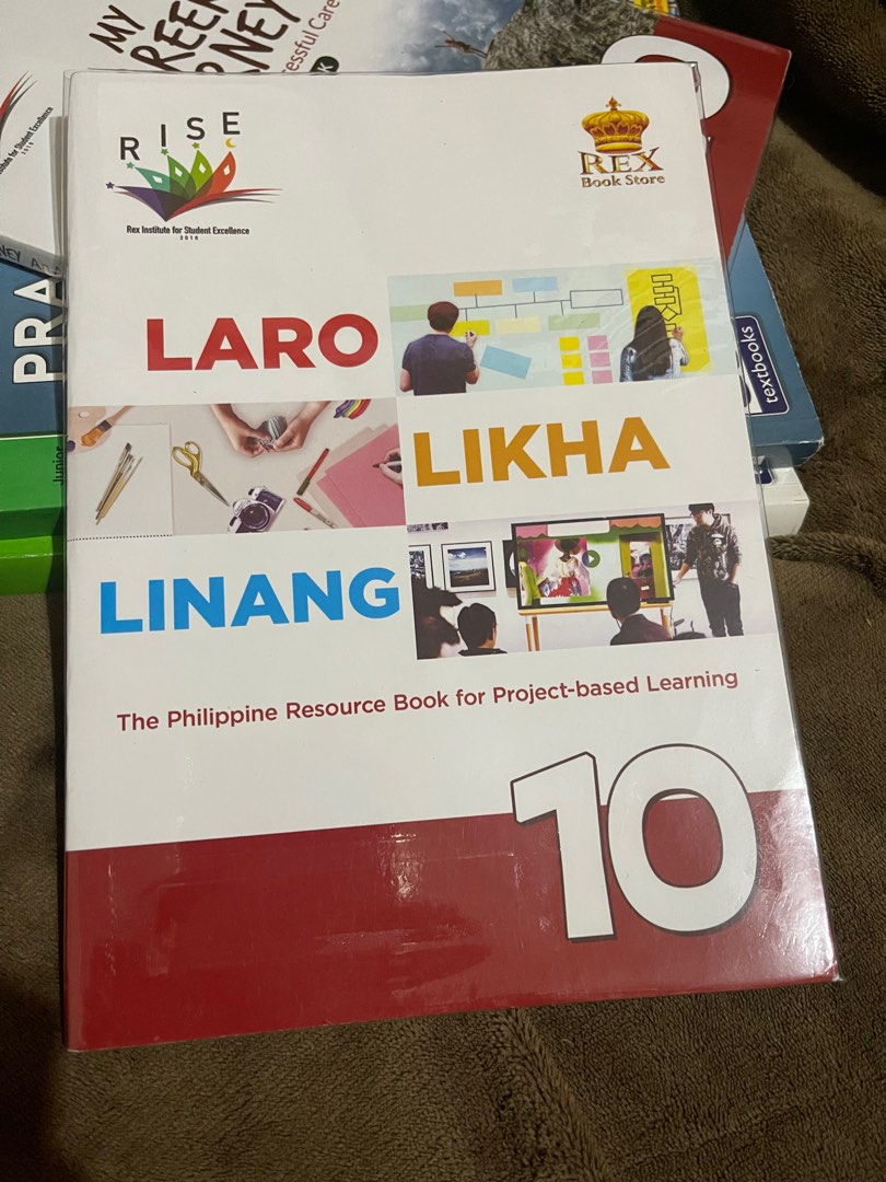 REX GRADE 10 LARO LIKHA LINANG, Hobbies & Toys, Books & Magazines ...