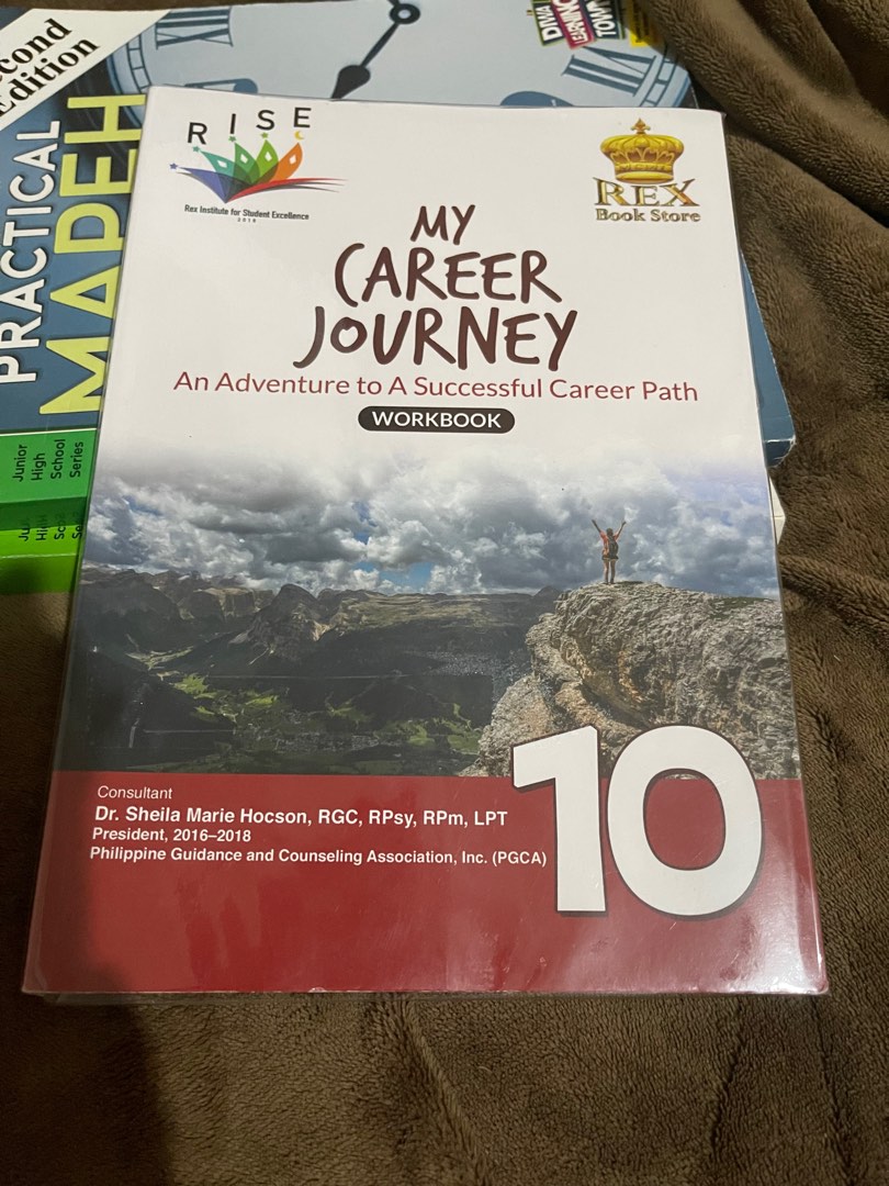REX GRADE 10 MY CAREER JOURNEY WORKBOOK 2019, Hobbies & Toys, Books ...
