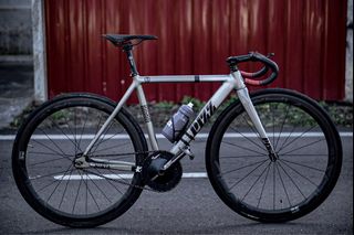 8bar Fhain V1 2014 Frameset Fixed Gear Fixie, Sports Equipment ...