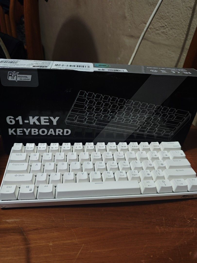 RK61 KEYBOARD, Computers & Tech, Parts & Accessories, Computer Keyboard ...