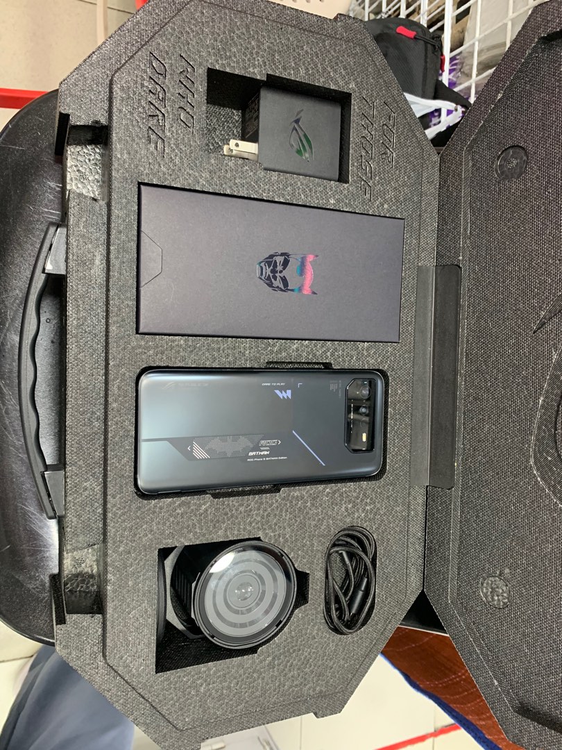 ROG 6 (Batman edition), Mobile Phones & Gadgets, Mobile Phones, Android ...