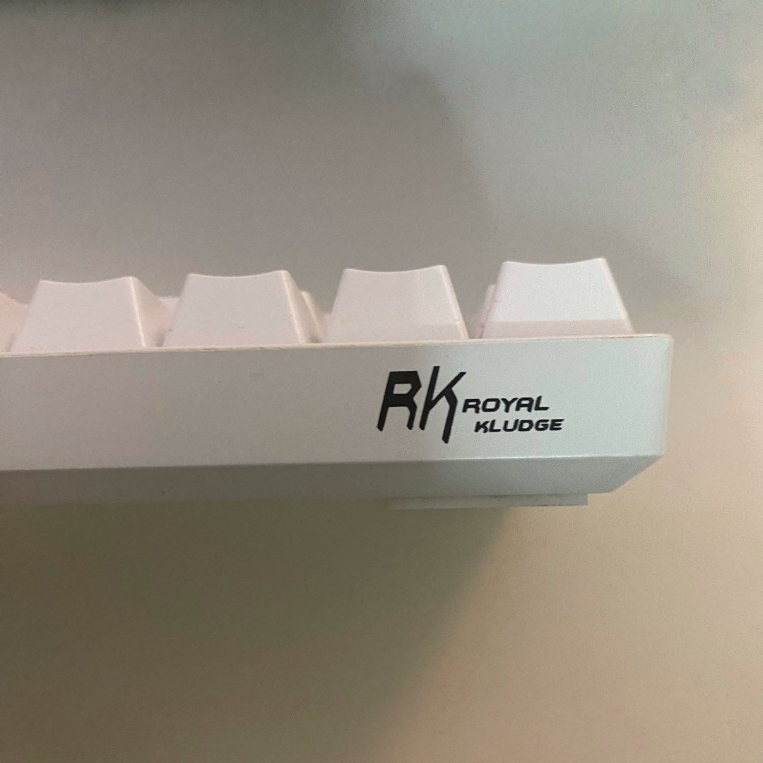 Royal Kludge Keyboard (RK855) Blue Switch, Computers & Tech, Parts ...