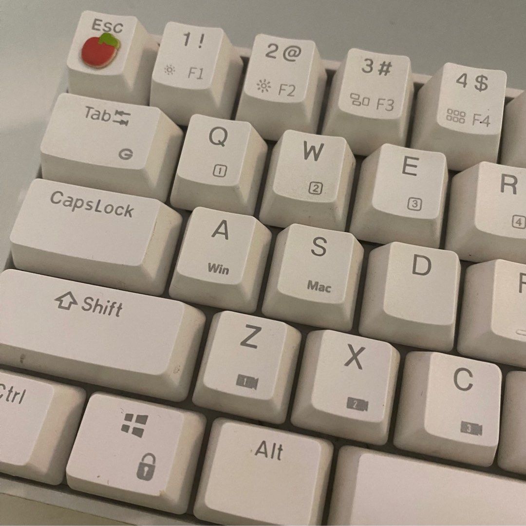 Royal Kludge Keyboard (RK855) Blue Switch, Computers & Tech, Parts ...