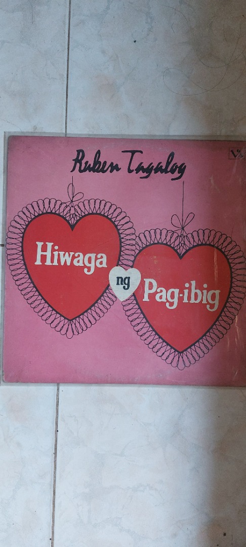Ruben Tagalog plaka, Hobbies & Toys, Music & Media, Vinyls on Carousell