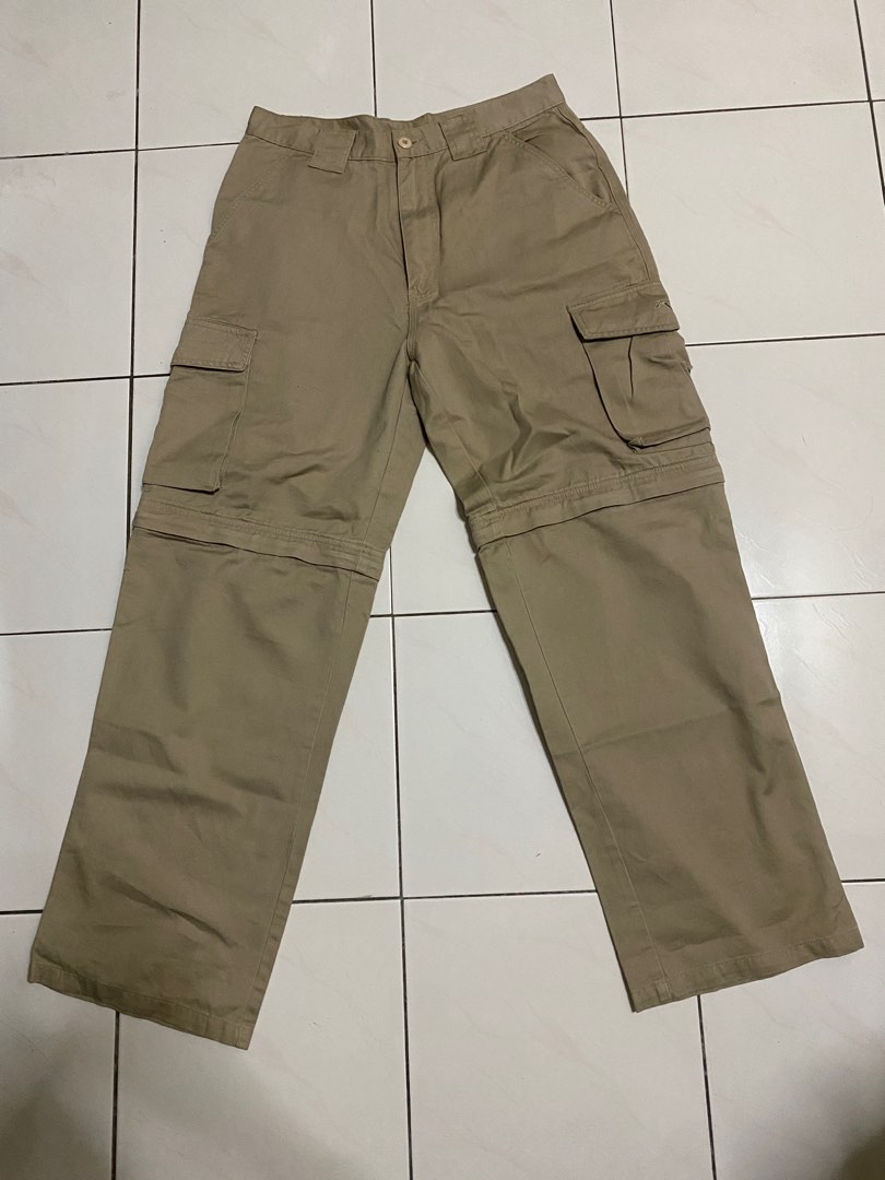 Rusty Cargo Pants, Men's Fashion, Bottoms, Chinos on Carousell