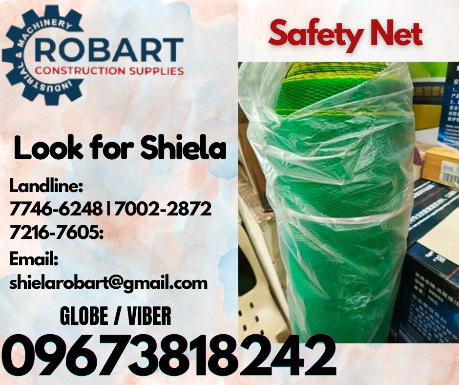 Safety Net, Commercial & Industrial, Construction Tools & Equipment on ...