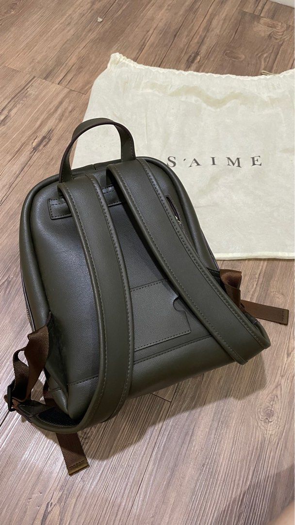 Saime mini backpack, Men's Fashion, Bags, Backpacks on Carousell