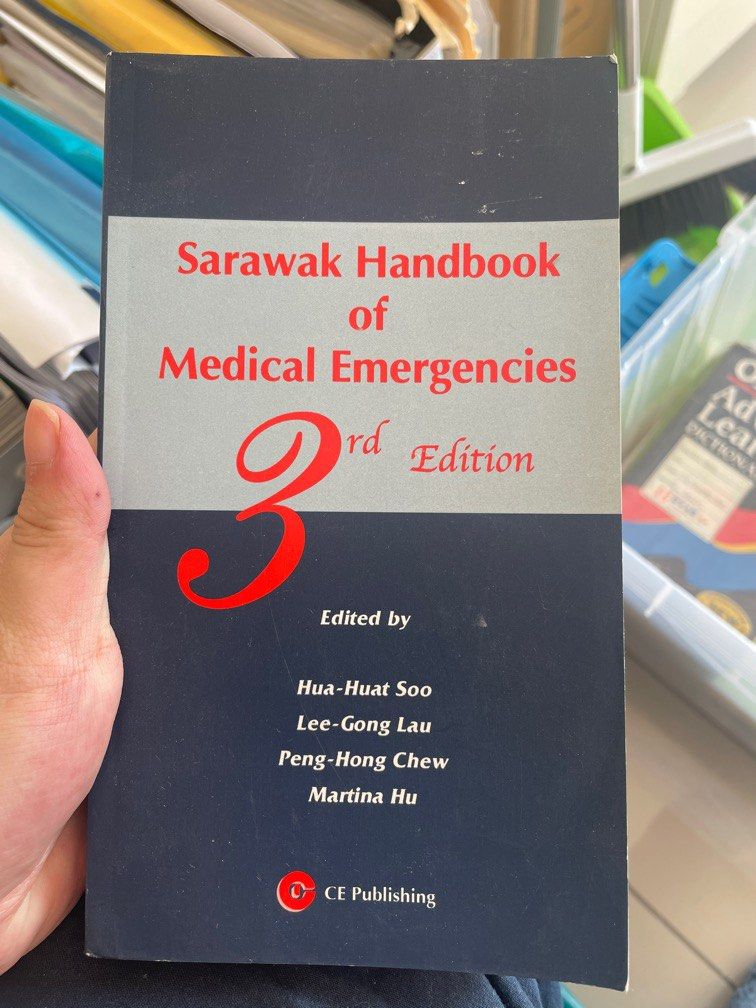 Sarawak Handbook Of Medical Emergencies, Hobbies & Toys, Books ...