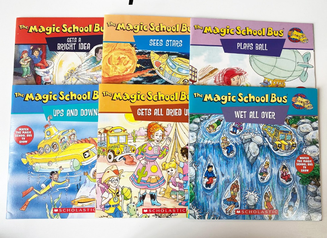 Scholastic - The Magic School Bus, 興趣及遊戲, 書本 & 文具, 小朋友書 - Carousell