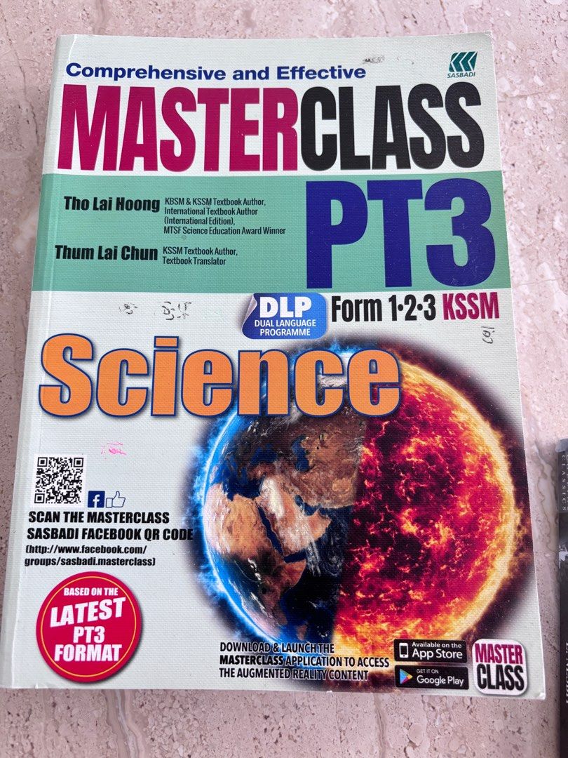 Science PT3 master class form 1.2.3, Hobbies & Toys, Books & Magazines ...
