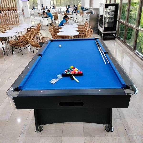 Scorpion MDF Flooring Standard Size Billiard Table, Sports Equipment ...