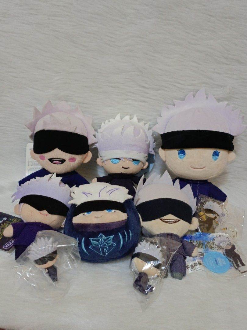 SEGA - Jujutsu Kaisen Ball Chain Sitting Plush - Satoru Gojo, Hobbies ...
