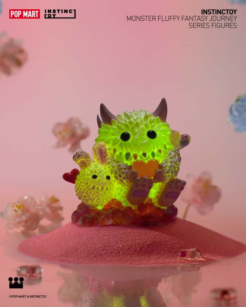 (selected) READY STOCK! ORIGINAL POP MART : INSTINCTOY MONSTER FLUFFY ...